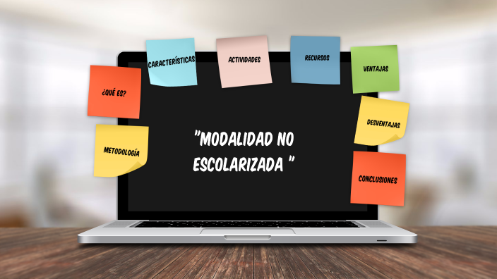 MODALIDAD NO ESCOLARIZADA by MARÍA INÉS NIEVES JIMÉNEZ on Prezi
