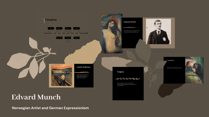 Edvard Munch by Brian Cal-Mallo on Prezi