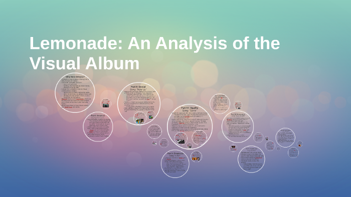 Lemonade: An Analysis of the Visual Album by Sarah Johnson on Prezi