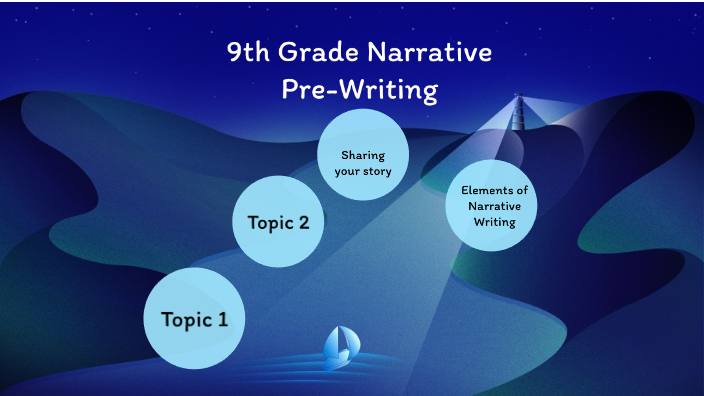 Narrative Pre-Writing: 9th Grade by Elaine Garcia on Prezi