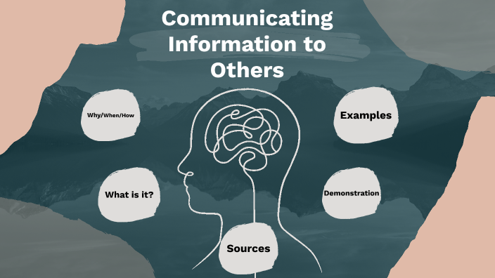 Communicating Information with others by Jenna Wilmot on Prezi