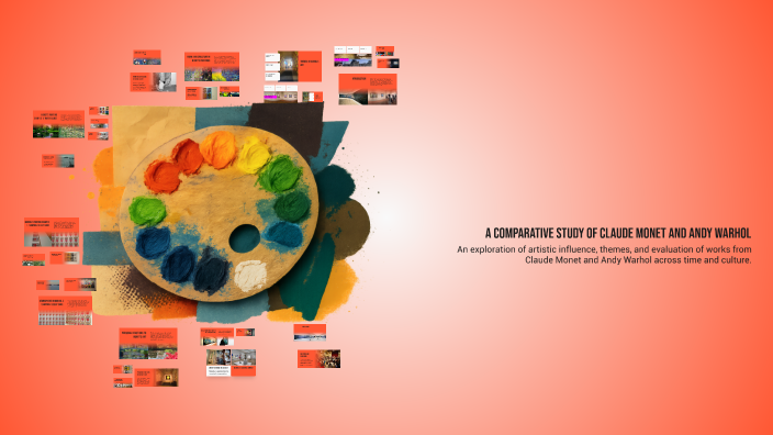 A Comparative Study of Claude Monet and Andy Warhol by Alexis Hamper on ...