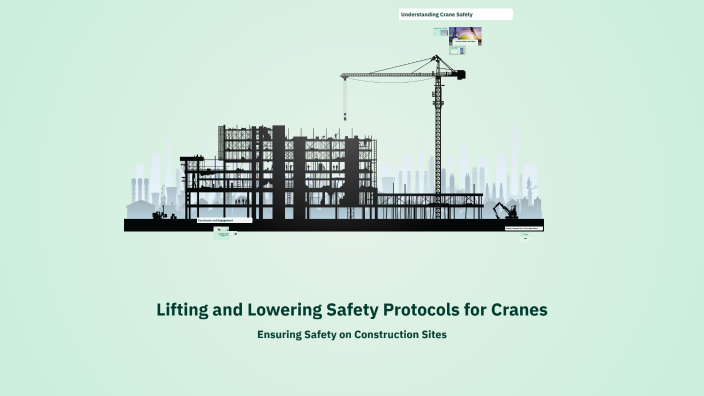 Lifting and Lowering Safety Protocols for Cranes by ram krishna on Prezi