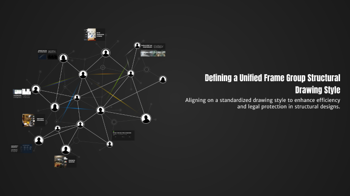 Defining a Unified Frame Group Structural Drawing Style by Bruno Saba ...