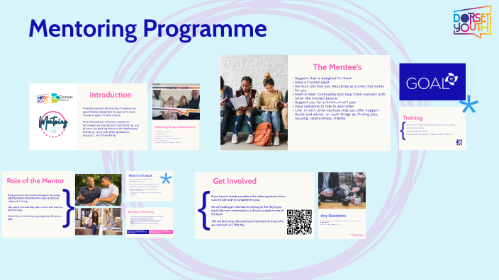 Overview Mentoring Programme by Lilly Markwell on Prezi