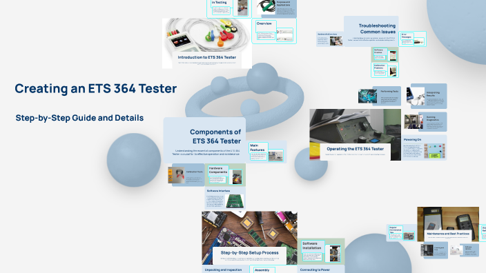 Creating an ETS 364 Tester by doddabasava g on Prezi