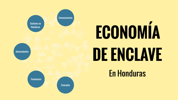 Economia de enclave by Andrea Zúniga on Prezi