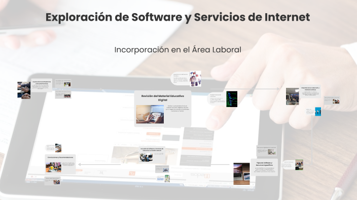 Exploración de Software y Servicios de Internet by Yasmin Medina on Prezi