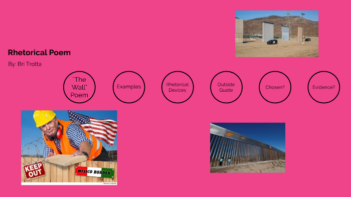 Rhetorical Poem by Brianna Trotta on Prezi
