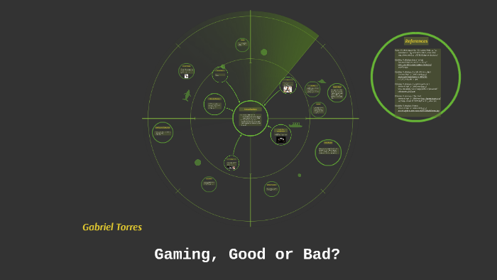Gaming, Good or Bad? by Gabriel Torres on Prezi