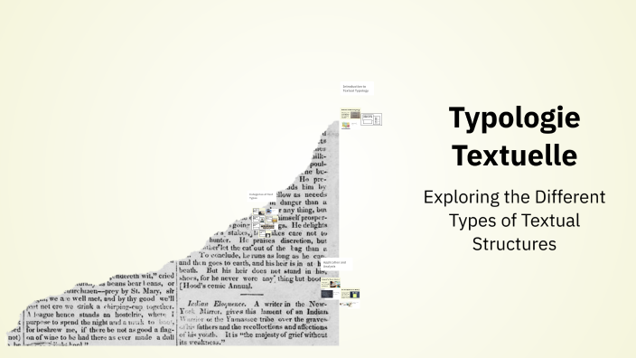 Typologie Textuelle by Kawtar Chemaou on Prezi