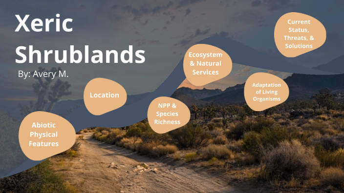Xeric Shrublands by Avery May on Prezi