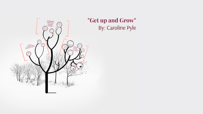 "Get up and Grow" by Caroline Pyle on Prezi