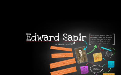Edward Sapir by aida perez on Prezi