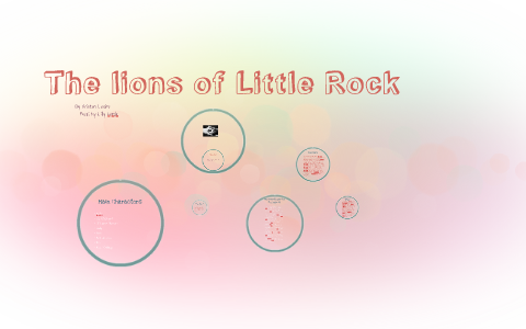 The lions of Little Rock by Lilly Henak on Prezi