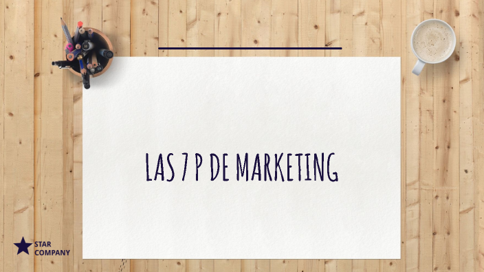 LAS 7 P DE MARKETING ejecutivo by Nadia Rodríguez on Prezi