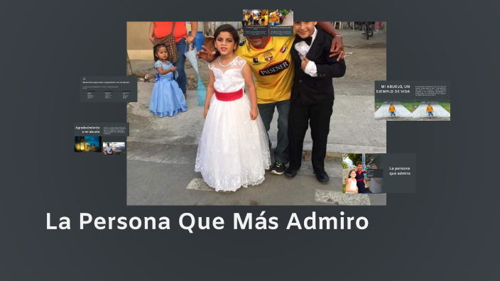 La Persona Que Más Admiro by DANIEL DE SANTIS COELLO on Prezi