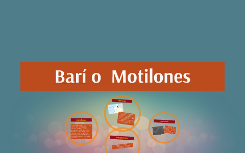 Barí o Motilones by Florencia Mora on Prezi