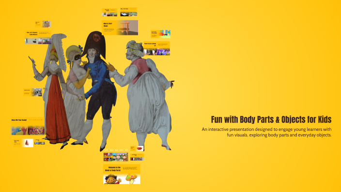 Fun with Body Parts & Objects for Kids by Elaf Olaf on Prezi