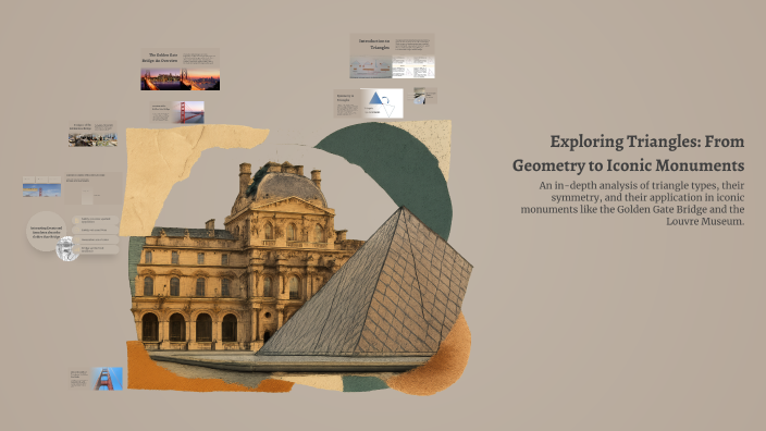 Exploring Triangles: From Geometry to Iconic Monuments by Natan Roman ...