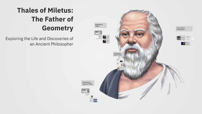 Thales of Miletus: The Father of Geometry by Alexander Sullivant on Prezi
