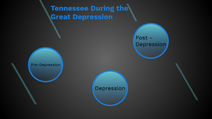 Tennessee During the Great Depression by Jesse Smith on Prezi