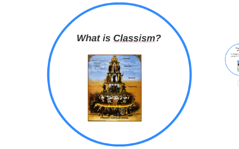 What is Classism? by Jonathan Pickering on Prezi
