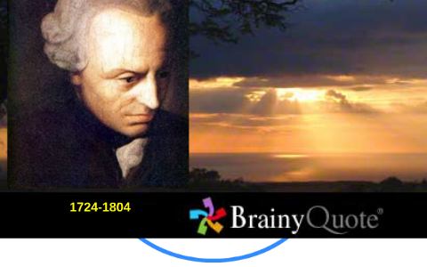 Immanuel Kant: 1724-1804 by Jacob Spelman on Prezi
