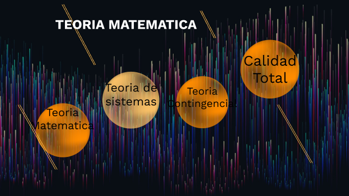 Teoría Matemática by Grupo Sena on Prezi