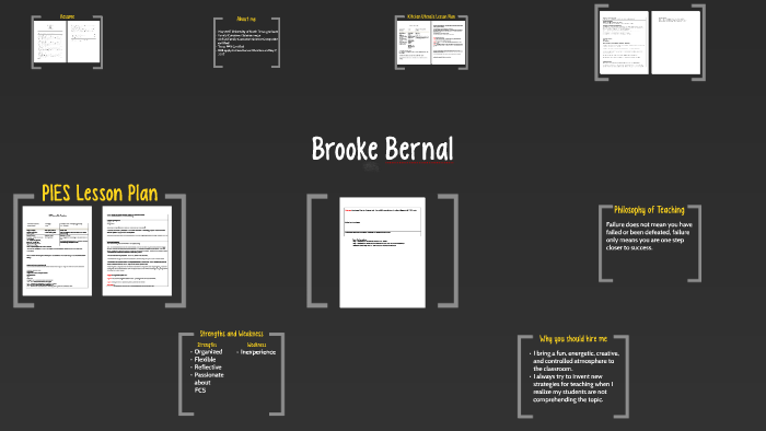 Brooke Bernal by on Prezi