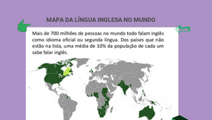MAPA DA LÍNGUA INGLESA NO MUNDO by Paulo Robert on Prezi Design