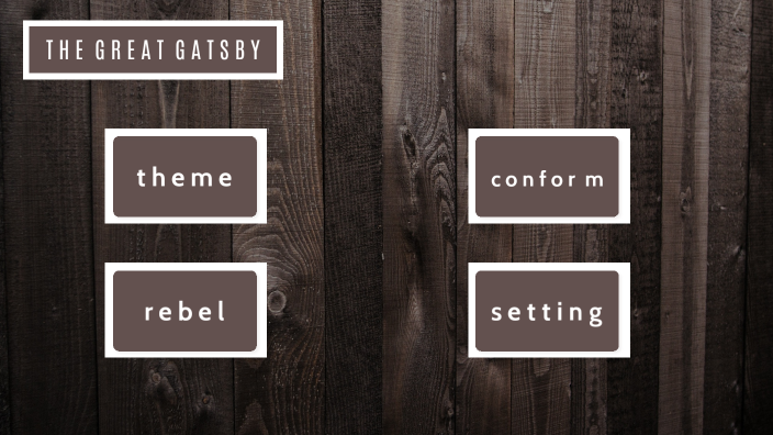 The Great Gatsby Summative Assessment by Neal Shah _ Student ...