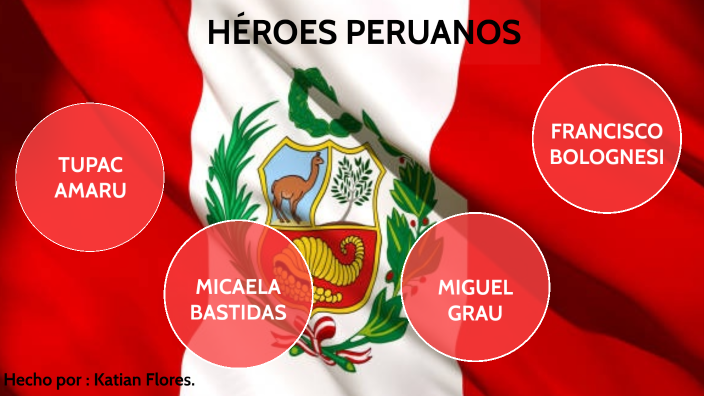 Héroes del Perú by KATIAN ABIGAIL FLORES CHANTA on Prezi