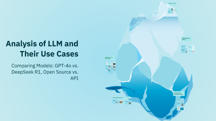 Analysis of LLM and Their Use Cases by jack kitney on Prezi