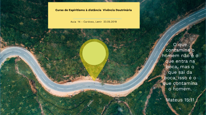 Curso de Espiritismo à distância Vivência Doutrinária by Lenir Cardoso ...