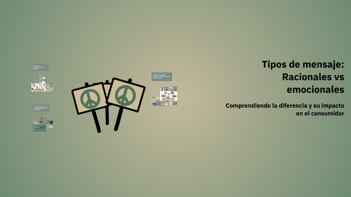 Tipos de mensaje: Racionales vs emocionales by Andrés Isaac Hernandez ...