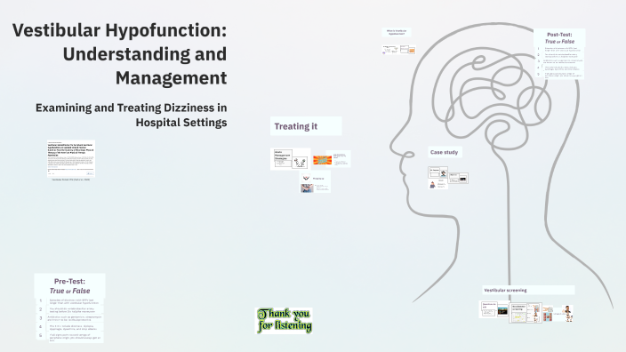 Vestibular Hypofunction: Understanding and Management by brad davis on Prezi