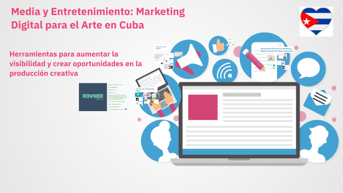 Media y Entretenimiento: Marketing Digital para el Arte en Cuba by Eric ...