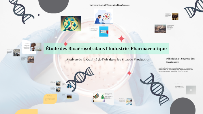 Étude des Bioaérosols dans l'Industrie Pharmaceutique by Manel SAIDANI ...