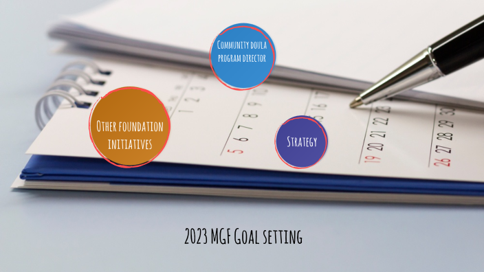 MGF 2023 Goal Setting by ALEXANDRIA ALBERT on Prezi