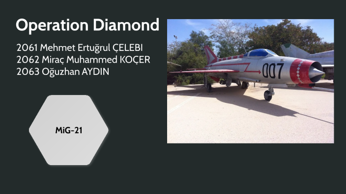 Operation Diamond by Christopher Wilson on Prezi