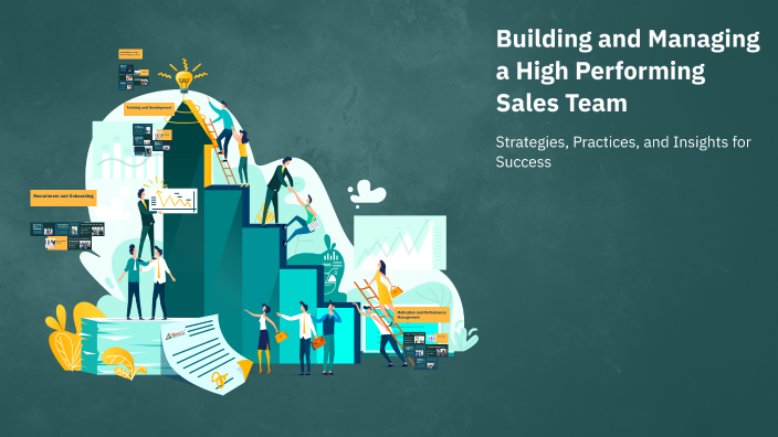 Building and Managing a High Performing Sales Team by Hs. Gokul Gowda ...