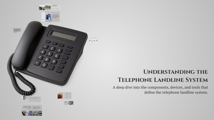 Understanding the Telephone Landline System by Zeyad Ahmed on Prezi