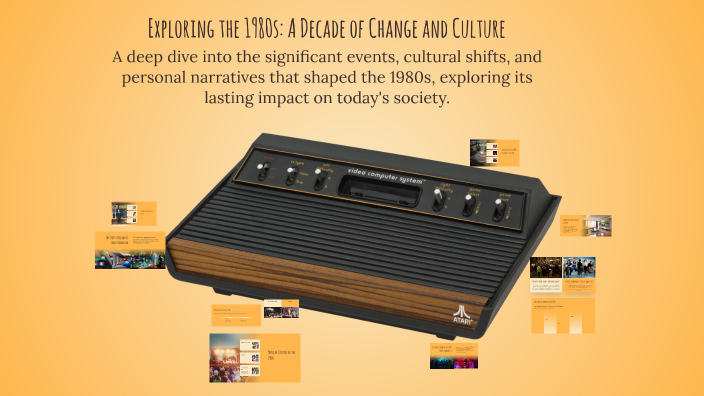 Exploring the 1980s: A Decade of Change and Culture by Camila Fernandez ...