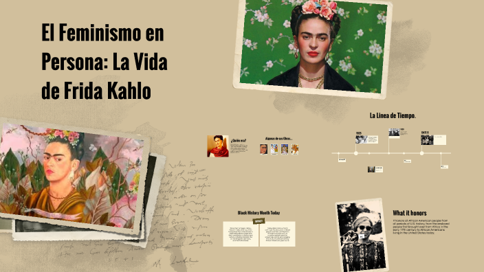 El Feminismo En Persona: La Vida de Frida Kahlo by Giuliana Di Giacomo ...