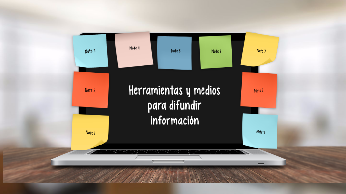 Herramientas y medios para difundir información by Antonella Ruiz on Prezi