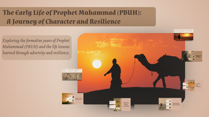 The Early Life of Prophet Muhammad (PBUH): A Journey of Character and ...