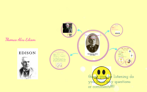 Thomas alva edison by kareena kang by chandni kang on Prezi