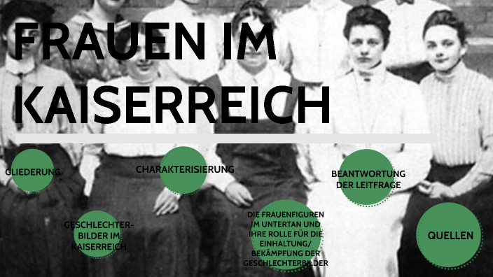 Frauen im Kaiserreich by Rojin Simsik on Prezi