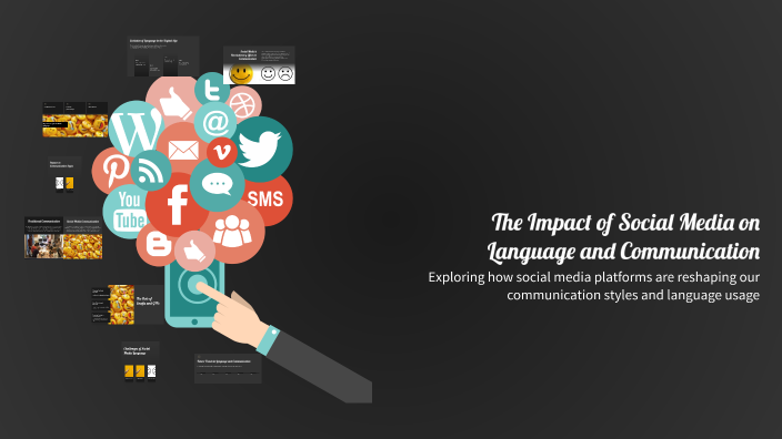The Impact of Social Media on Language and Communication by AIMBOT ...